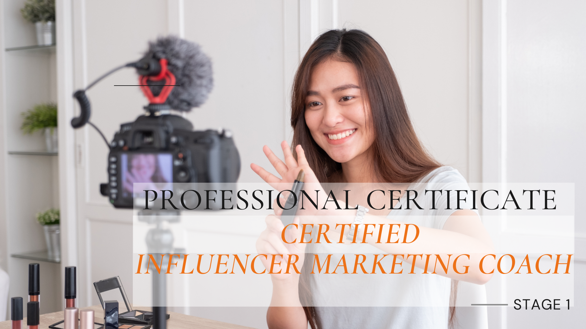 Professional Certificate in Certified Influencer Marketing (Full Course ...